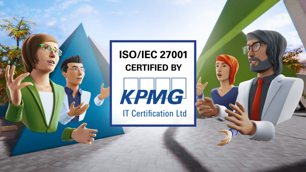 Glue receives ISO/IEC 27001 certificate for information security management